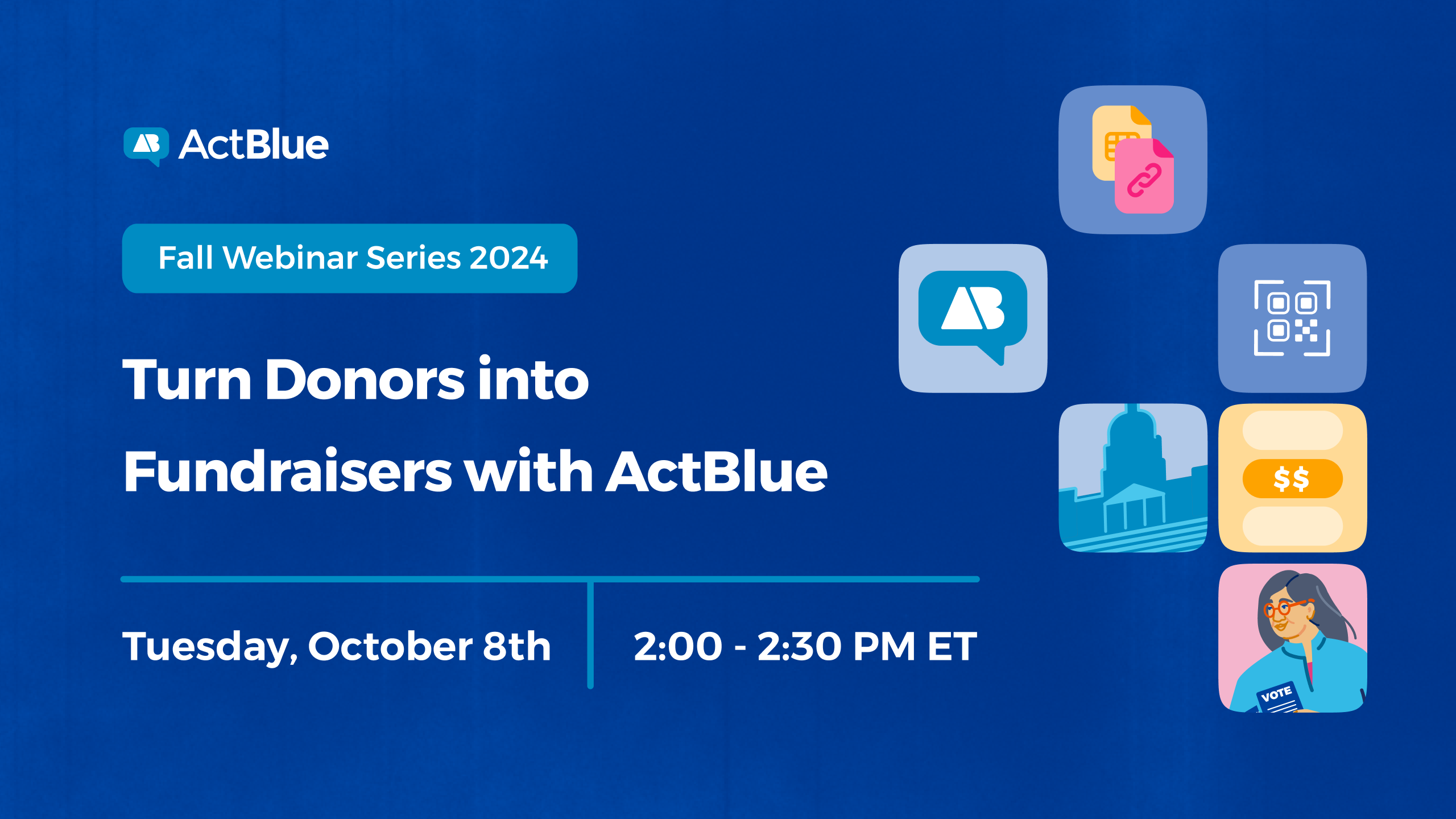 Turn Donors into Fundraisers with ActBlue